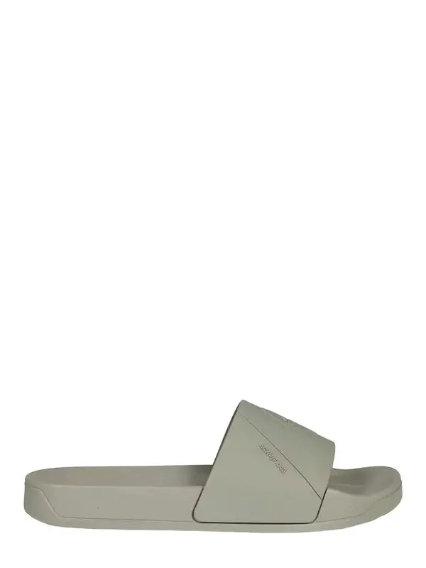 A-COLD-WALL* Round-toe Slides - Grey