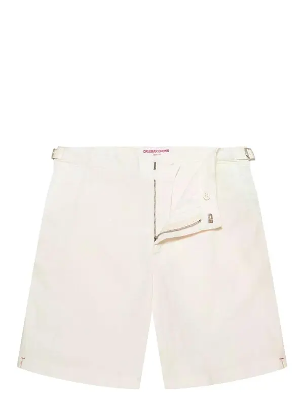Orlebar Brown Dane Ii Buckle Shorts - Neutrals