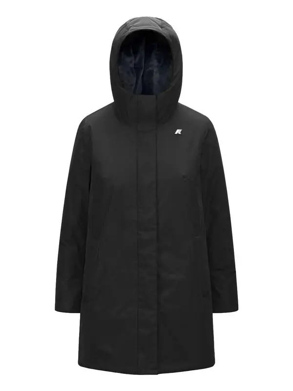 K-WAY Sophie Soft Touch Marmot - Black