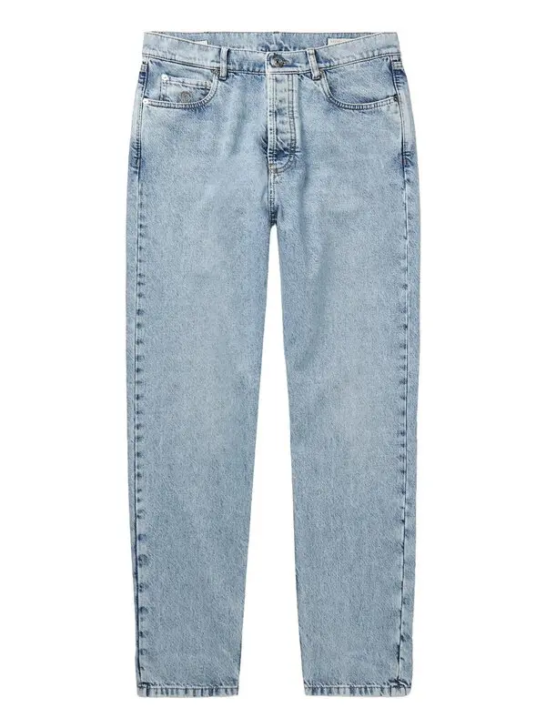 Brunello Cucinelli Slim-fit Jeans - Blue