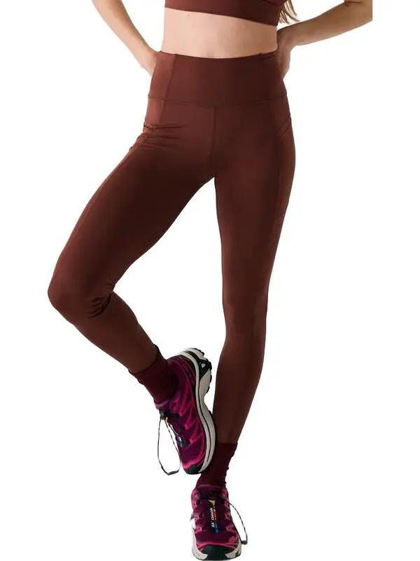 LOLE Action 7/8 Length Ankle Leggings - Sienna