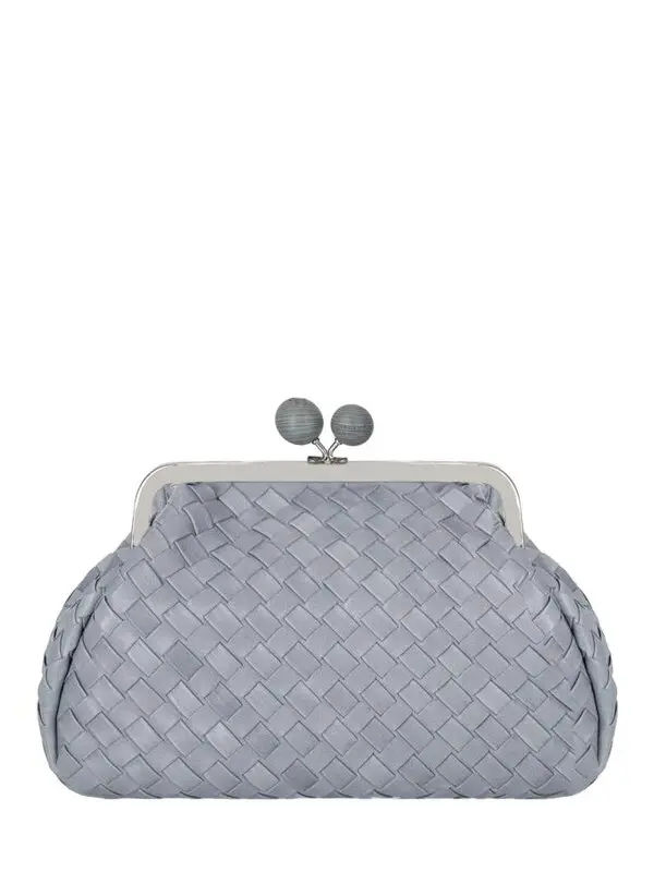 Max Mara Pasticcino Pancia Medium Clutch - Blue