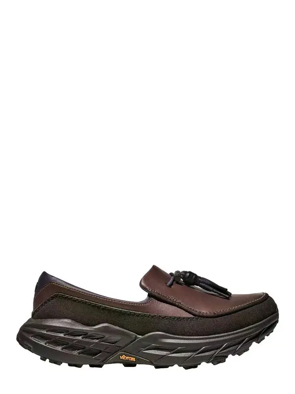 Hoka Speed Tasselled Loafers - Brown