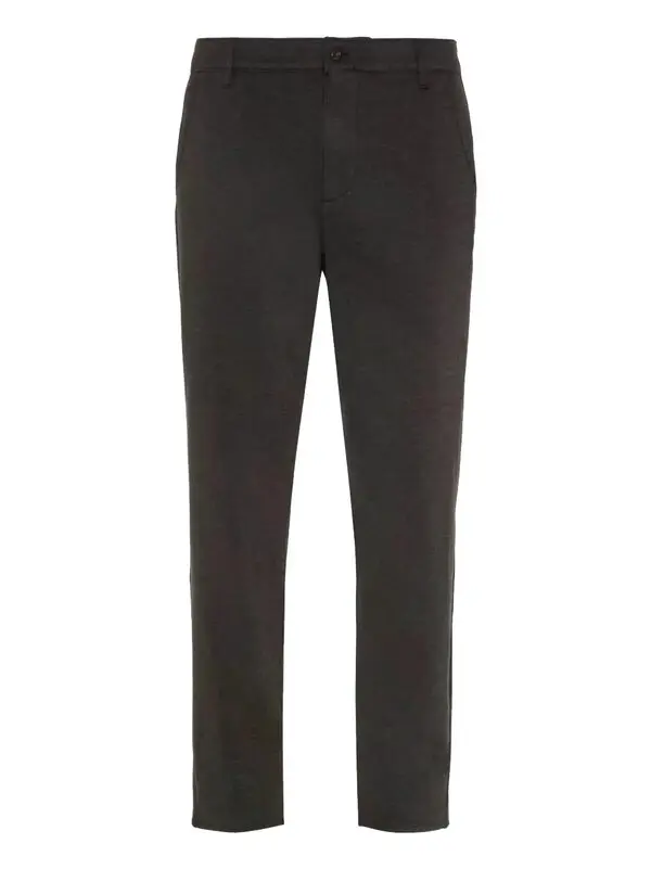 7 For All Mankind Button-fastening Trousers - Grey