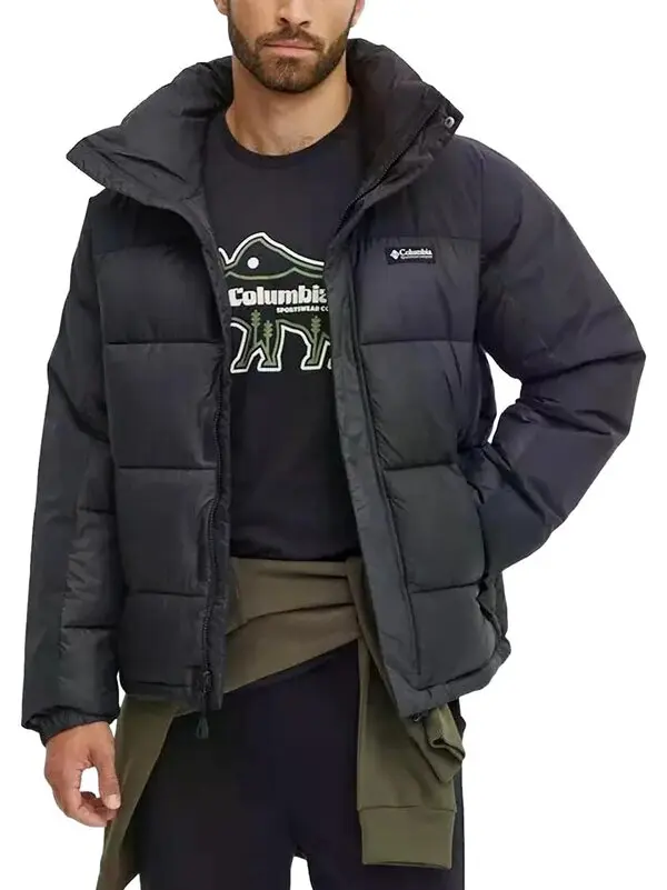 Columbia Snowqualmie™ Ii Hooded Puffer Jacket - Black