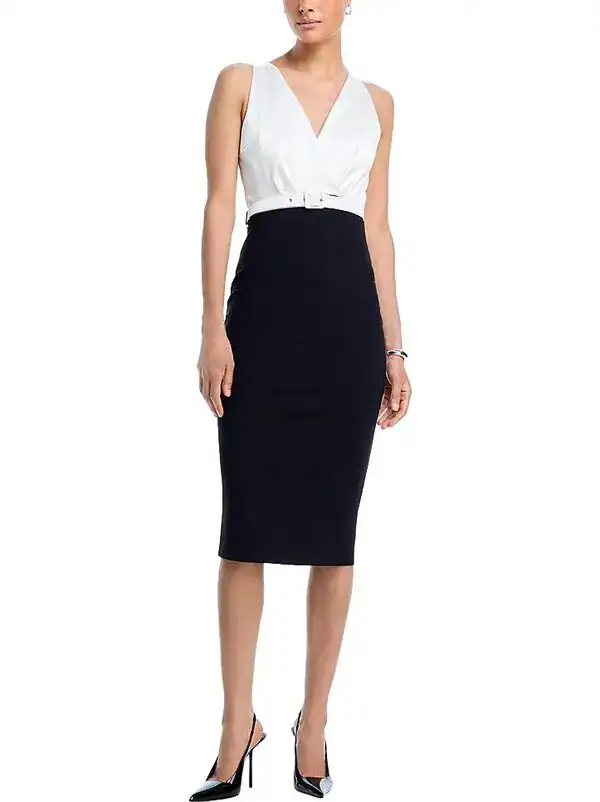 Chiara Boni La Petite Robe Black And White Dresses | Editorialist