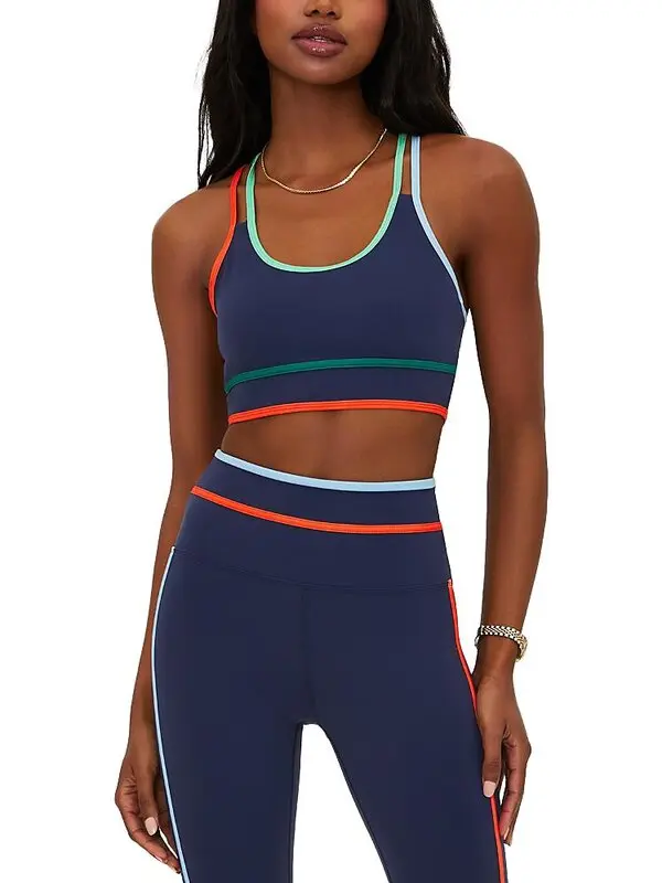Beach Riot Anari Contrast Trim Top - Cape Cod Colorblock