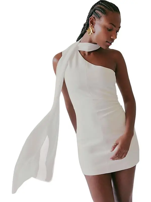 Ila Mery Mini Dress - White