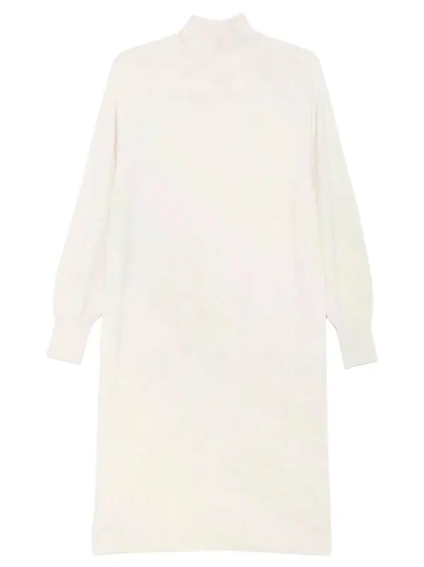 Marc O'polo Midi Length Dress - Neutrals
