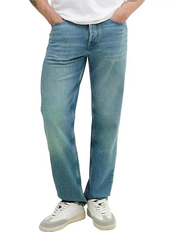 Liu Jo Logo-plaque Jeans - Blue