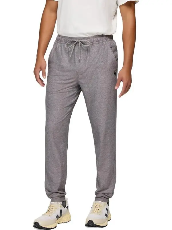Prana Altitude Tracker Joggers - Medium Heather Grey