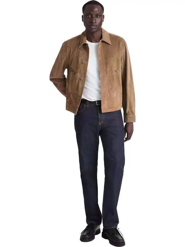 Madewell The 1991 Straight-leg Jean In Japanese Denim - Rinse Wash