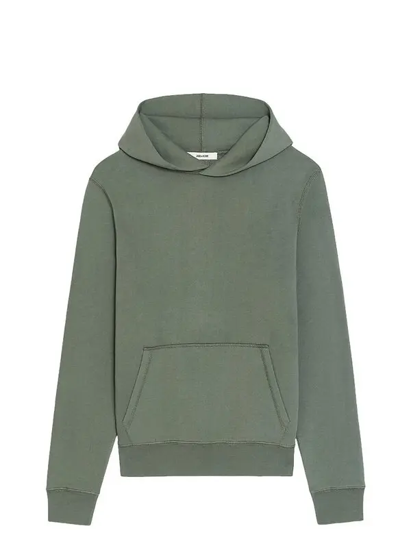 Zadig&Voltaire Graphic Hoodie - Used Kaki