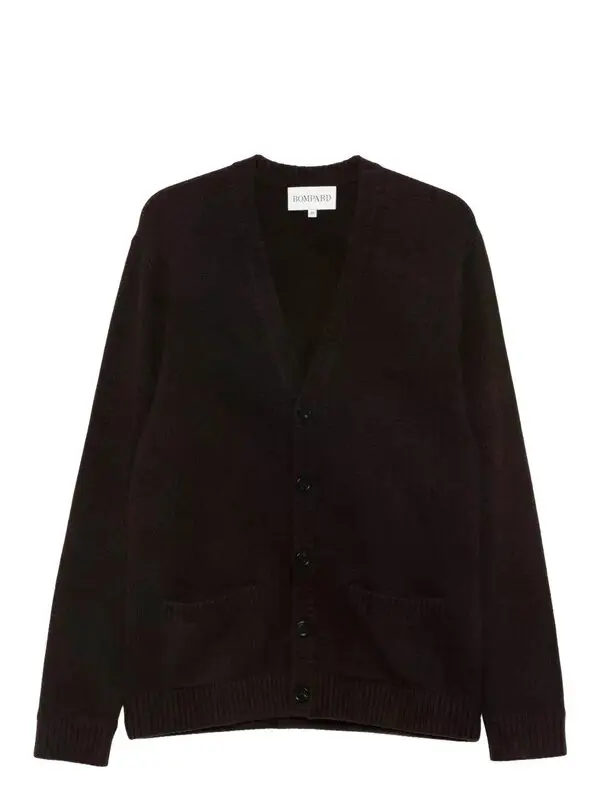 Eric Bompard Patch-pocket Cardigan - Brown