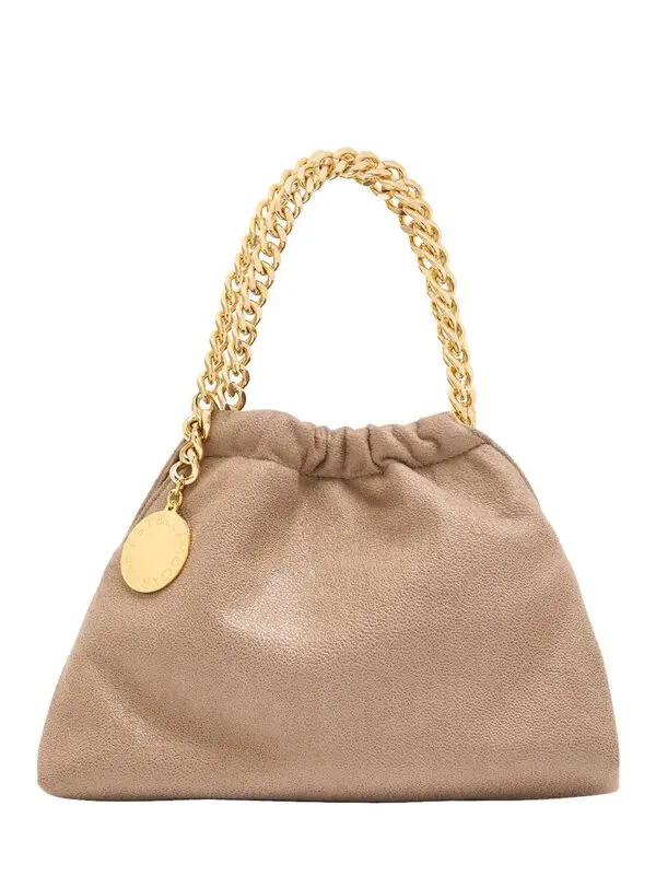 Stella McCartney Falabella Drawstring Cross-body Bag - Taupe