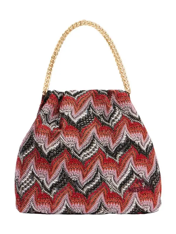 Missoni Zigzag Clutch - Multicoloured