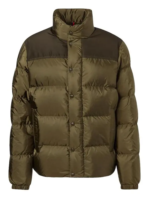 Moncler Virolais Down Jacket - Green