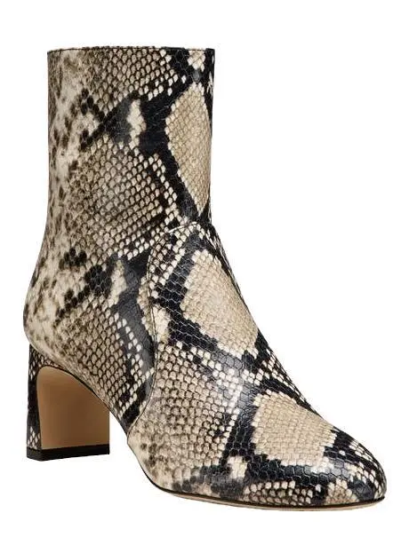 STUART WEITZMAN Babette Zip Bootie 60 - Roccia