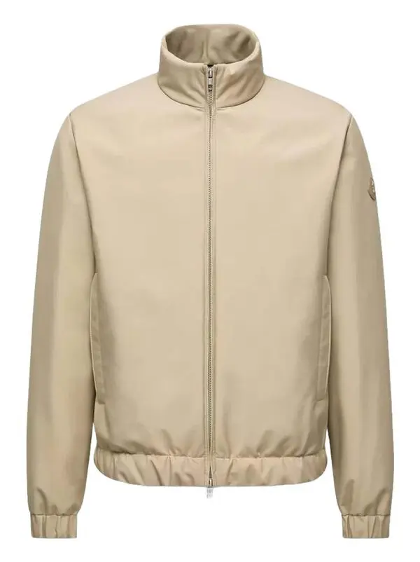 Moncler Luserna Short Down Jacket - Brown