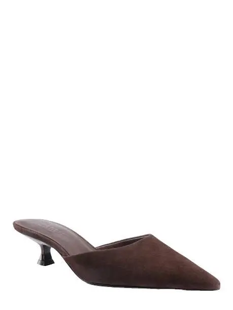 Femme La St. Honore Kitten Heel Mule - Coco
