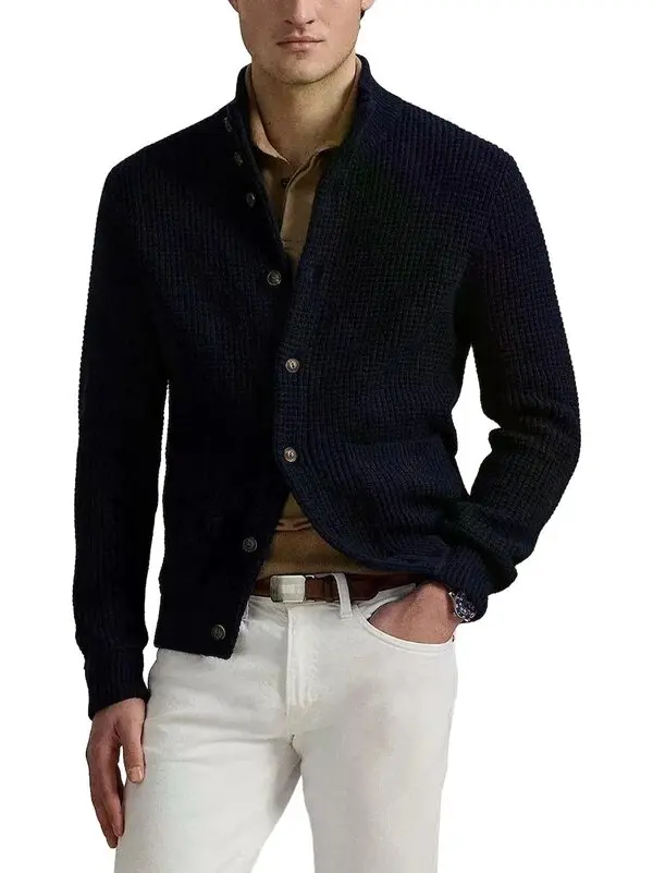Ralph Lauren Button-fastening Cardigan - Blue