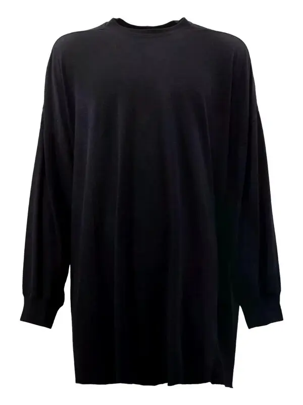Rick Owens Long-sleeve Sweater - Black