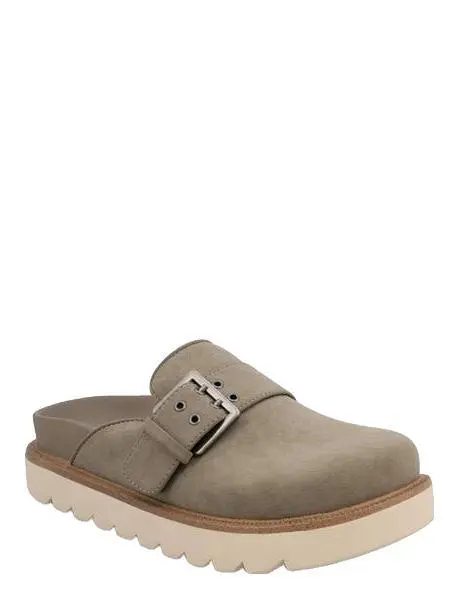 Mia Zamira Clog - Taupe