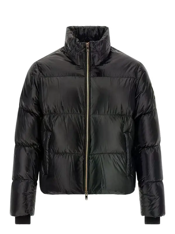 Moose Knuckles Moonstone Hooded Jacket - Black