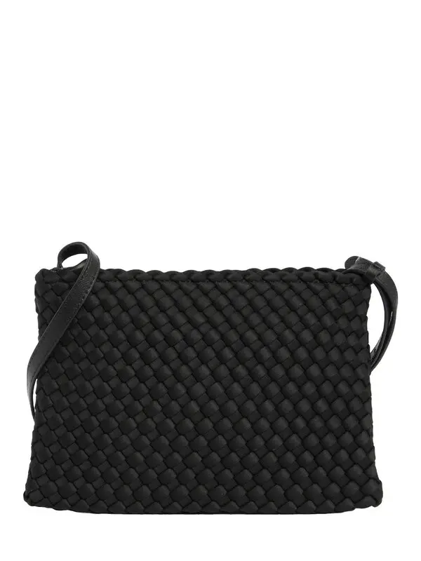 NAGHEDI Medium Soho Envelope Crossbody Bag - Onyx