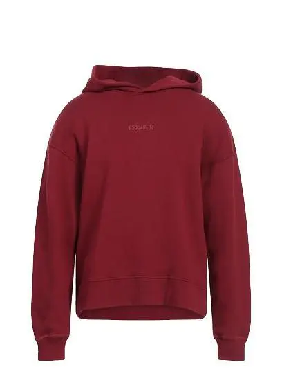 Dsquared2 Cotton Fleece Sweatshirt - Red