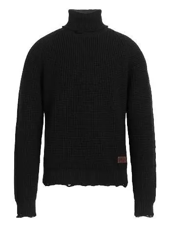Dsquared2 Turtleneck Wool Knit - Black