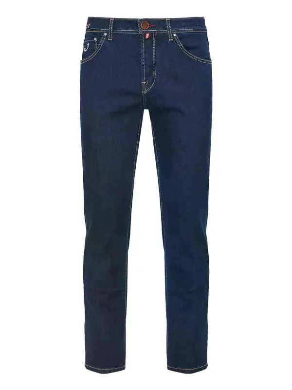 Jacob Cohen Après Ski-detail Jeans - Blue