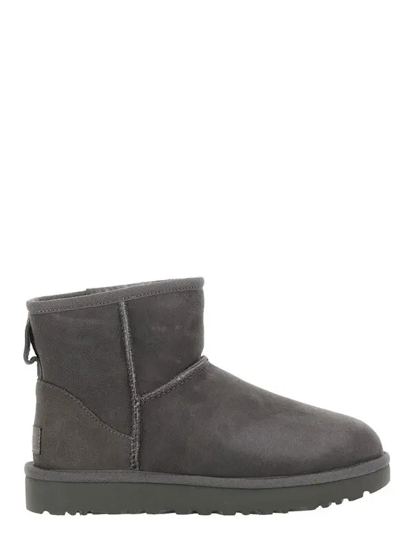 UGG Classic Mini Ankle Boots - Grey