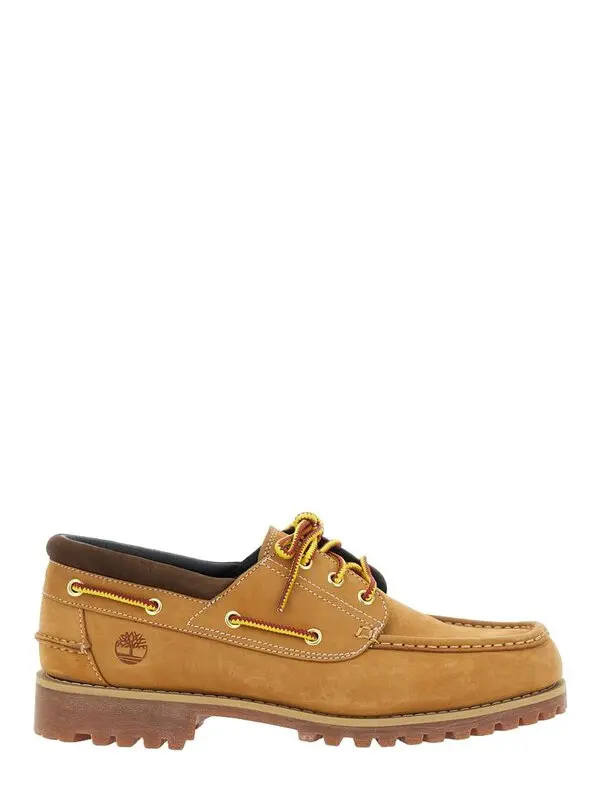 Timberland Authentics Leather Loafers - Beige