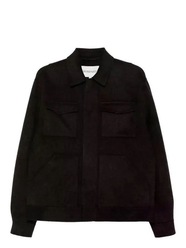 Eric Bompard Patch-pockets Shirt Jacket - Brown