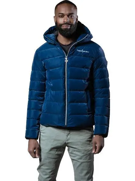 WOODPECKER Sparrow Weight Coat - Saphire Diamond