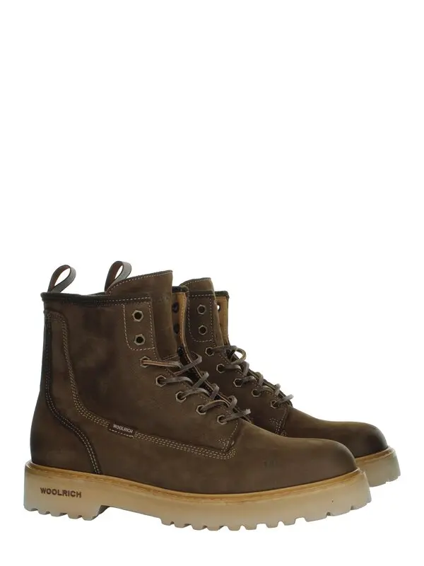 Woolrich Lace-up Boots - Brown