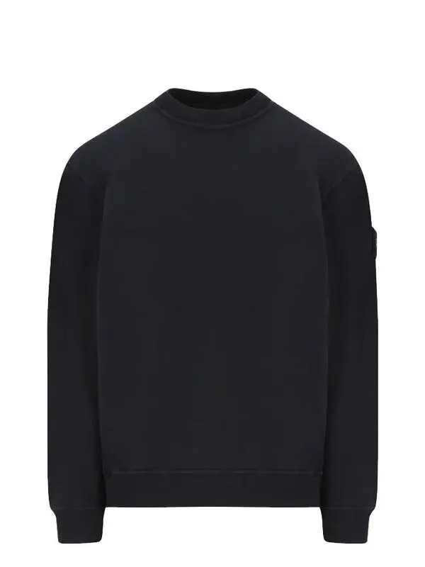 Stone Island Crewneck Sweatshirt - Blue