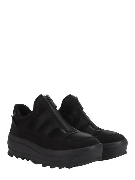 Pajar Gala Front Zip Waterproof Ankle Bootie - Black