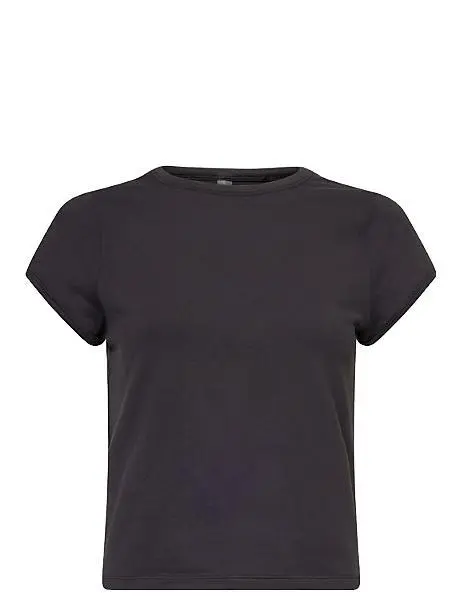 Vuori Halo Baby Short-sleeve Stretch-woven T-shirt - Solid Black