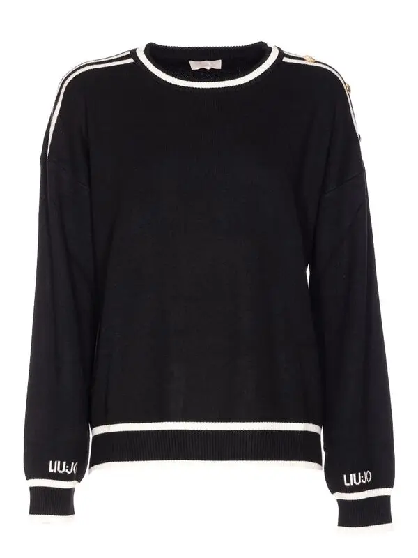 Liu Jo Sweater - Black