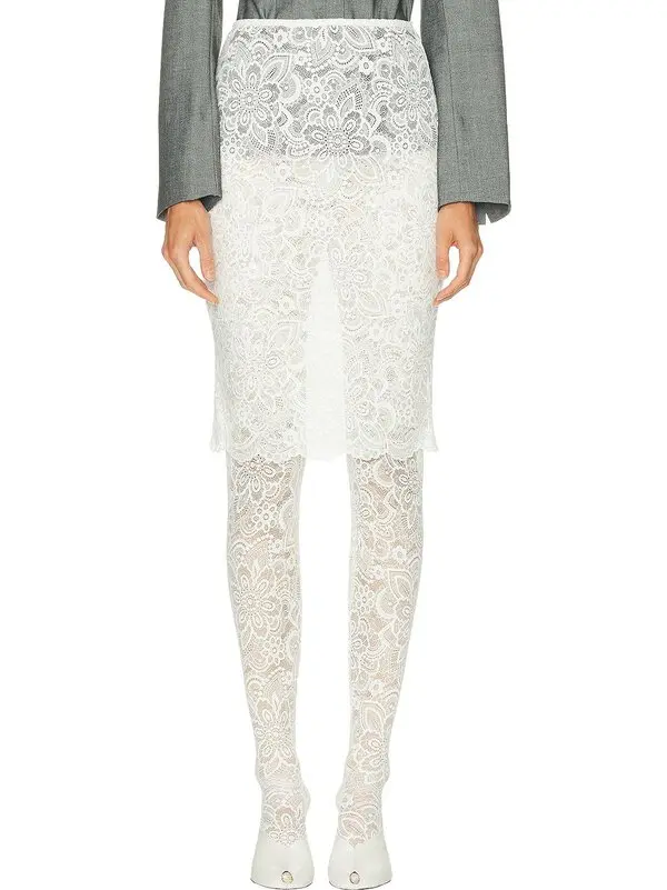 Beaufille Sinatra Skirt - White