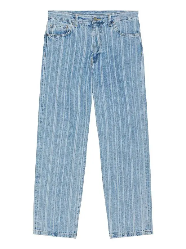 Carhartt Work In Progress Rylan Pant - Stone Bleached Rylan Stripe & Blue
