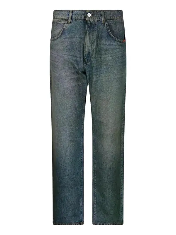 AMISH Denim Cotton Jeans - Blue