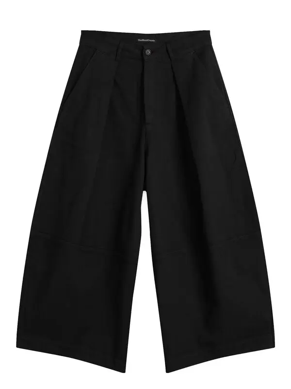 You Must Create Earth Deadbeat Trousers - Black