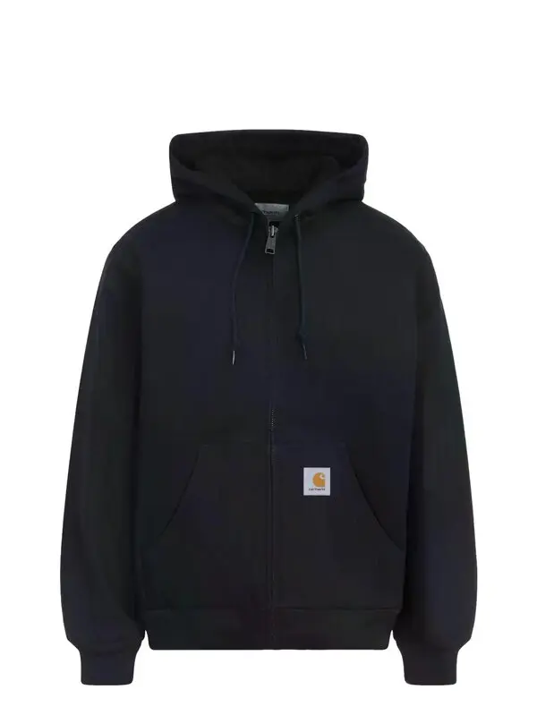 Carhartt Work In Progress Hooded Zip-up Jacket - Blue