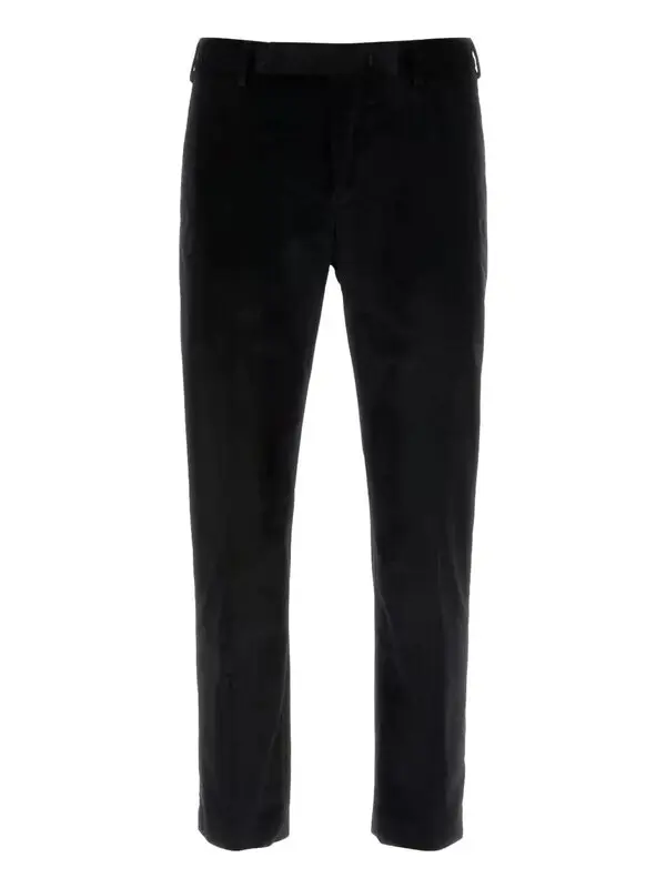 PT TORINO Corduroy Trousers - Black