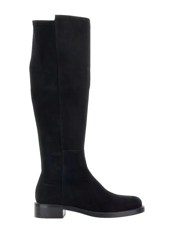STUART WEITZMAN Block-heel Boots - Black