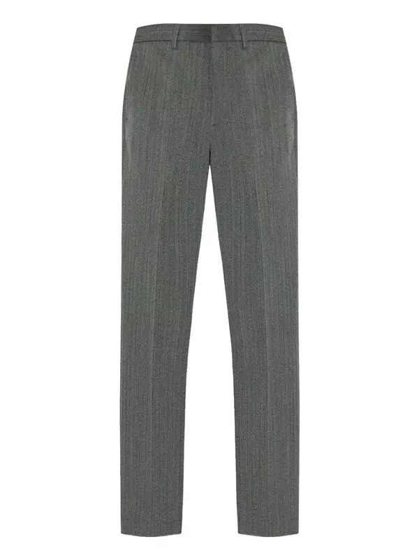 TOD'S Pinstripe Trousers - Grey
