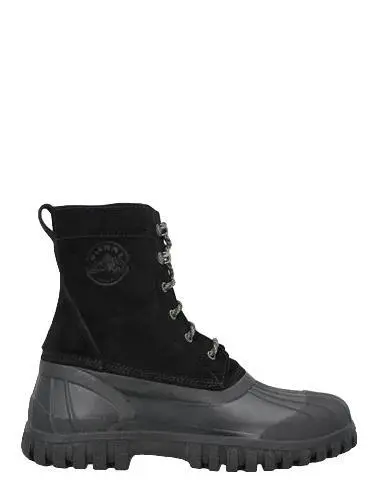 Diemme Leather Ankle Boots - Black